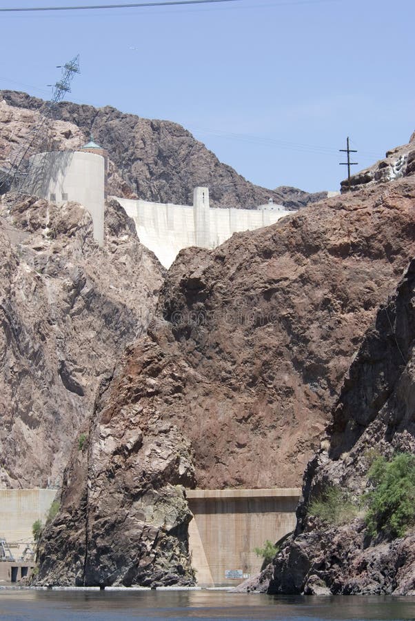 Hoover Dam From The River Picture. Image: 2995861