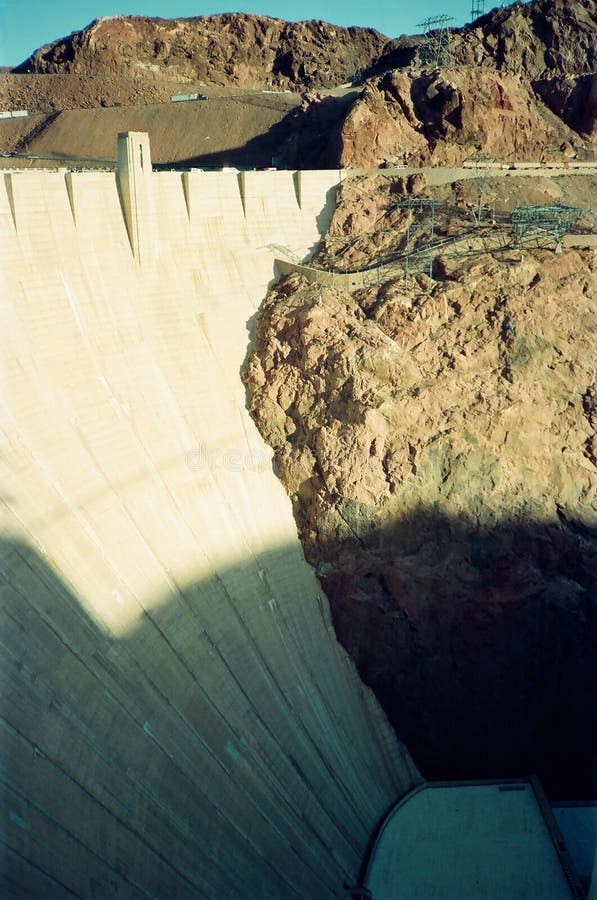 Hoover Damn stock photo. Image of structure, gigantic - 13389868