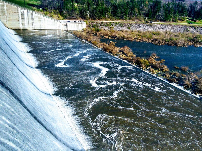 Hoover damn stock image. Image of rapid, river, waterfall - 90230473