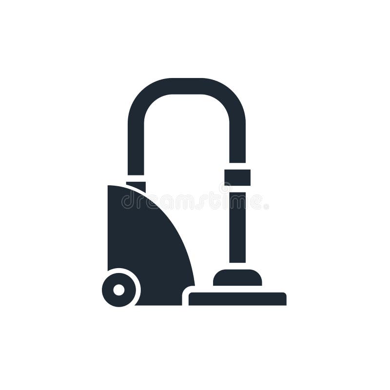 Hoover Icon Clean Service Symbol Stock Vector - Illustration of icon ...
