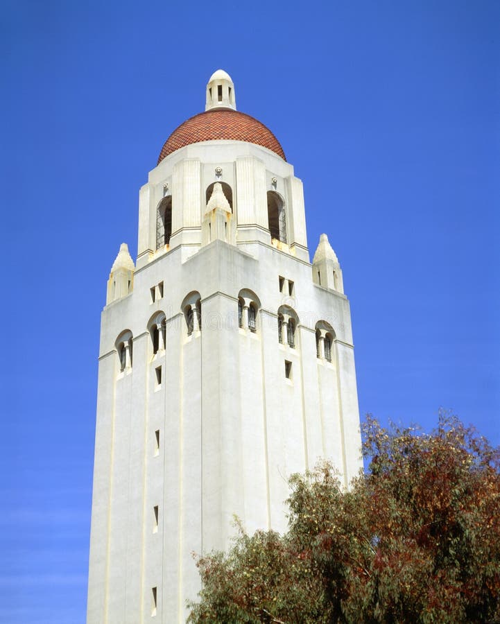 Hoover Tower and Buildings at Stanford University Editorial Photo ...