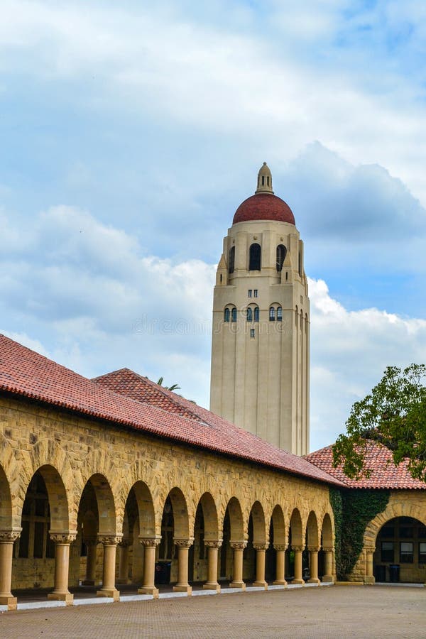 Hoover Tower at Stanford University Editorial Photography - Image of ...