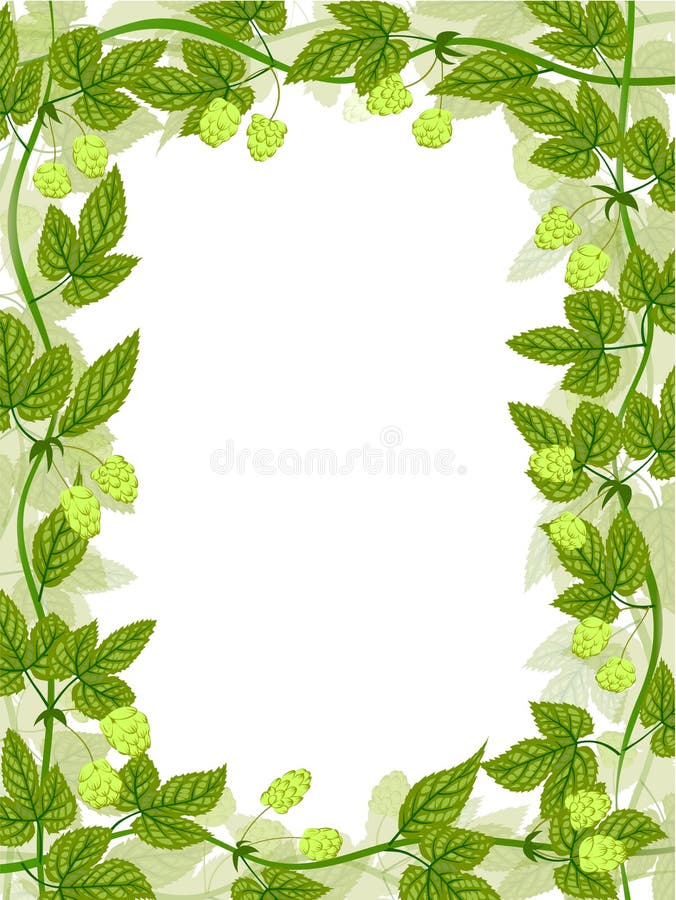 Hop Frame stock illustration. Illustration of octoberfest - 98237808