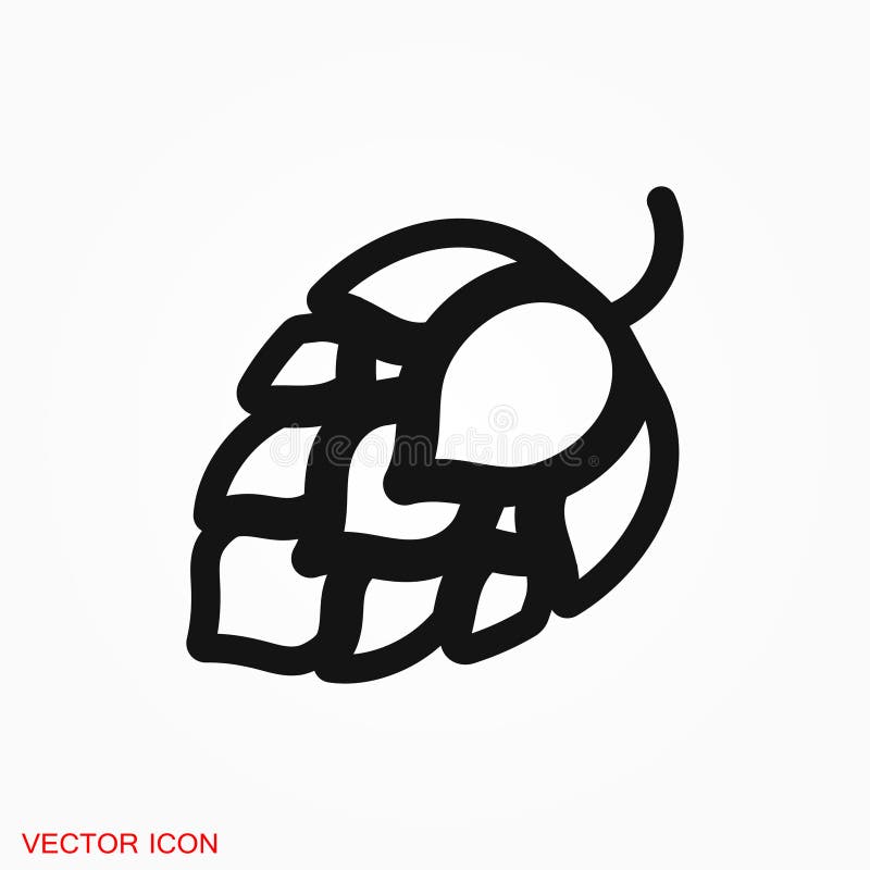 Hop Icon Logo, Illustration, Vector Sign Symbol for Design Stock ...