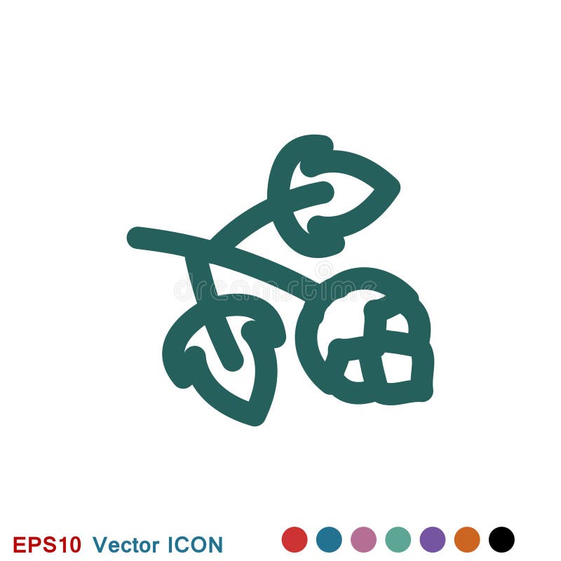 Hop Icon Logo, Illustration, Vector Sign Symbol for Design Stock ...