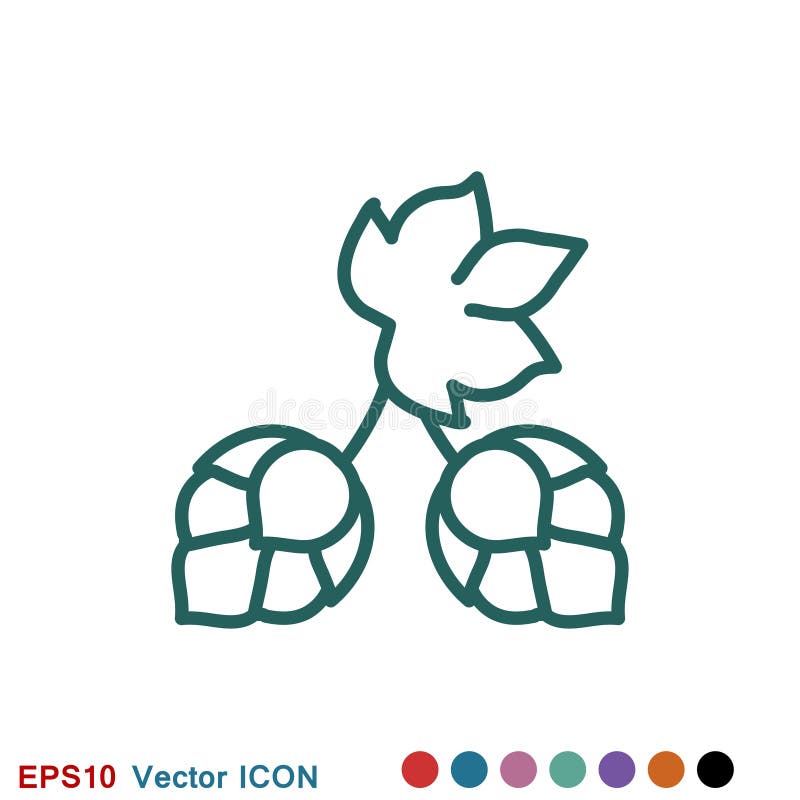 Hop Icon Logo, Illustration, Vector Sign Symbol for Design Stock ...