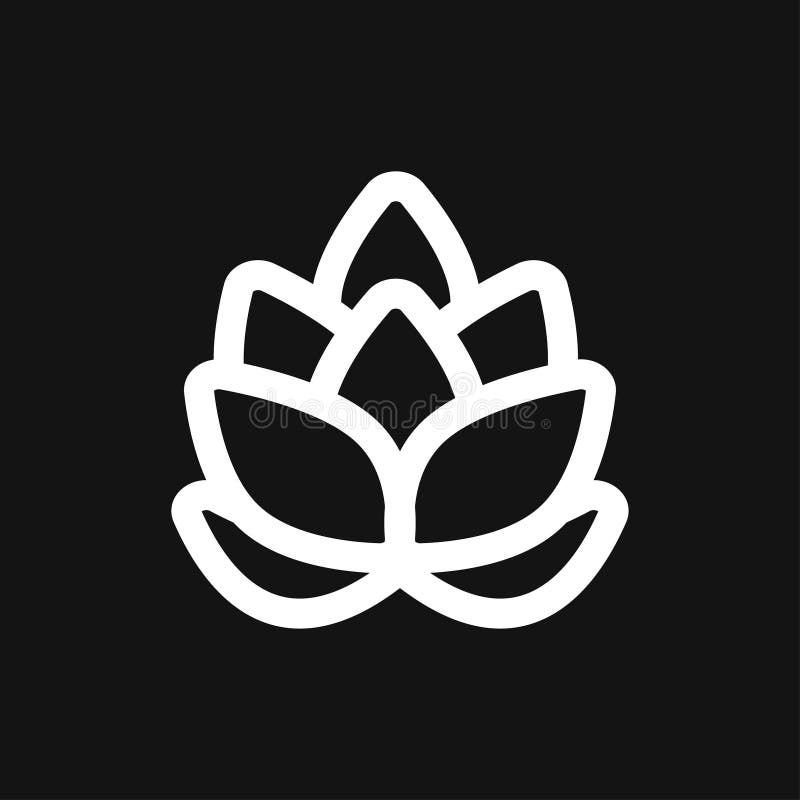 Hop Icon Logo, Illustration, Vector Sign Symbol for Design Stock ...