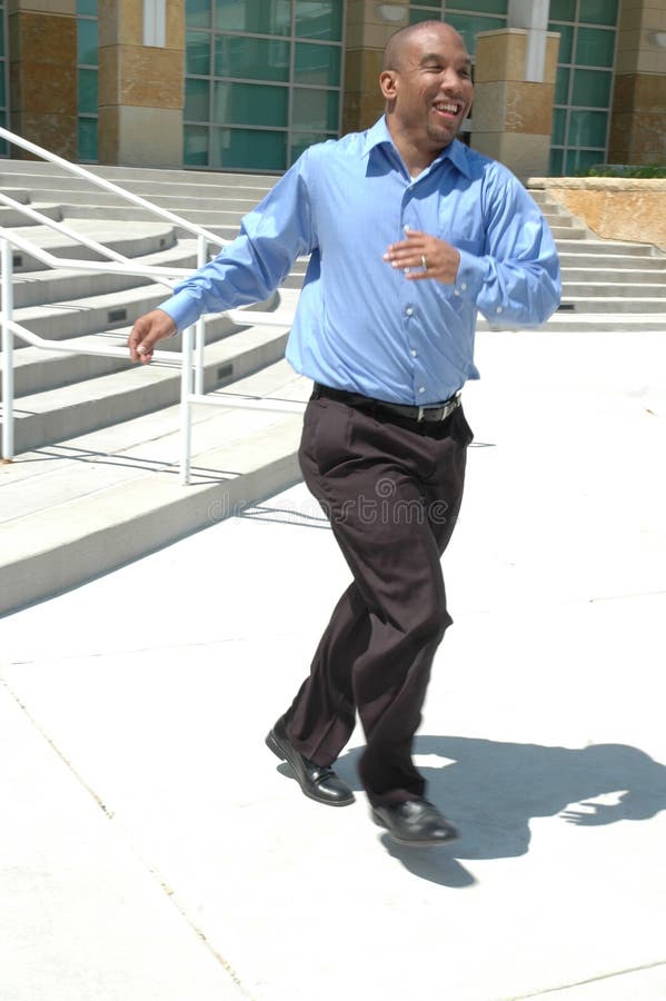 Skipping off Steps stock photo. Image of district, praiser - 688898