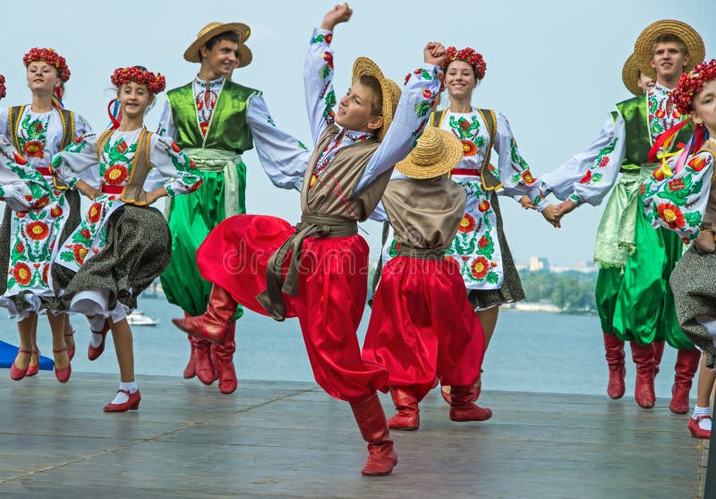 Hopak imagem de stock editorial. Imagem de concerto, exterior - 67309014