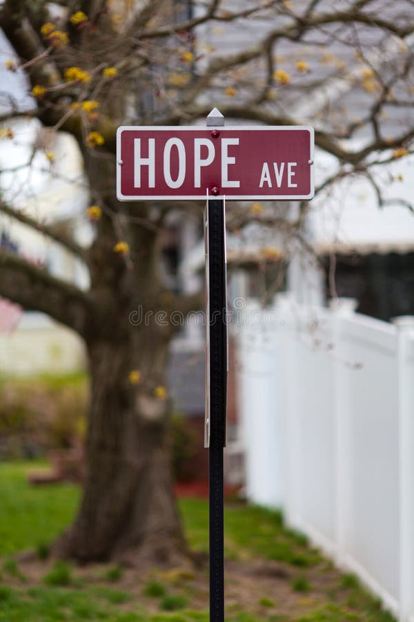 Hope Sign stock photo. Image of next, clouds, hope, completion - 12346248