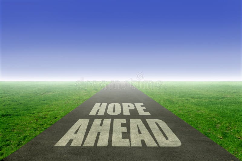 398 Hope Ahead Road Sign Stock Photos - Free & Royalty-Free Stock ...