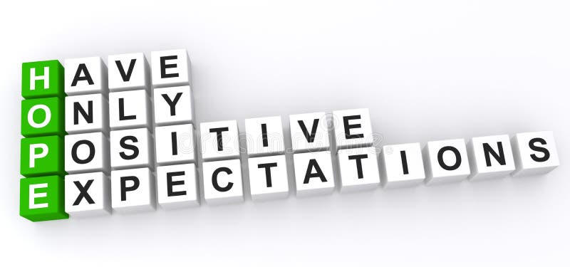 Hope components stock illustration. Illustration of dream - 82763493