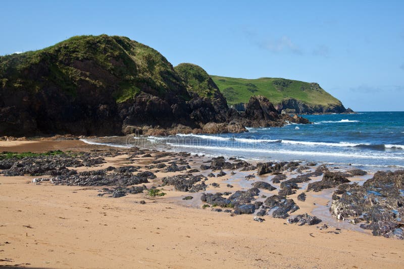 Hope Cove ,South Hams , Devon UK Stock Image - Image of southdevon ...