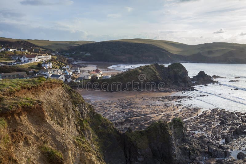 Hope Cove, Devon, England stock photo. Image of british - 67407094