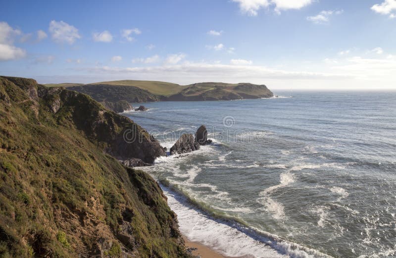 Hope Cove ,South Hams , Devon UK Stock Image - Image of southdevon ...
