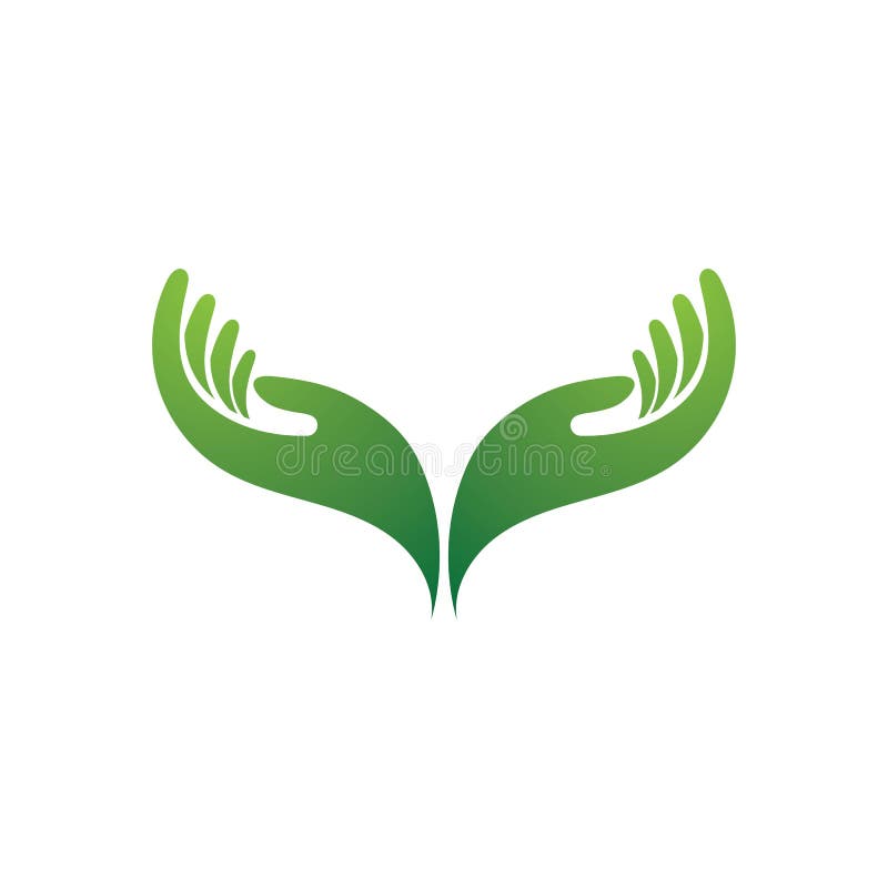 Hope Hand Logo Symbol Vector Image Stock Vector - Illustration of ...