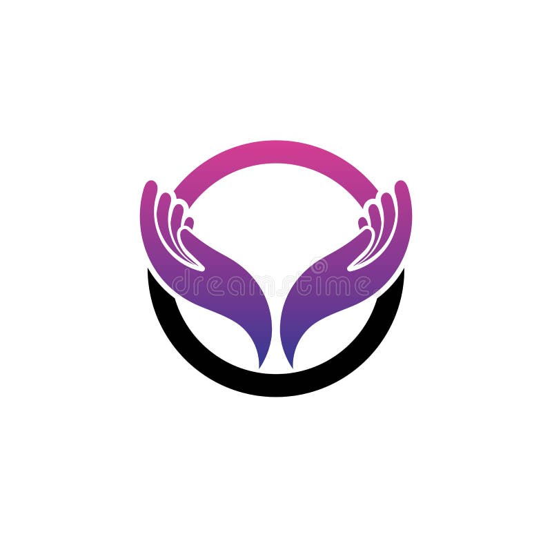 Hope Hand Logo Symbol Vector Image Stock Vector - Illustration of ...