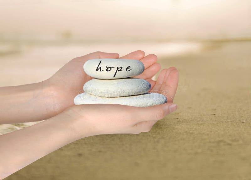 Hope stock photo. Image of inspiration, hope, inspirational - 56339810