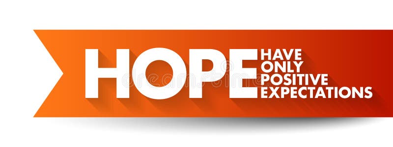 Positive Expectations Stock Illustrations – 619 Positive Expectations ...