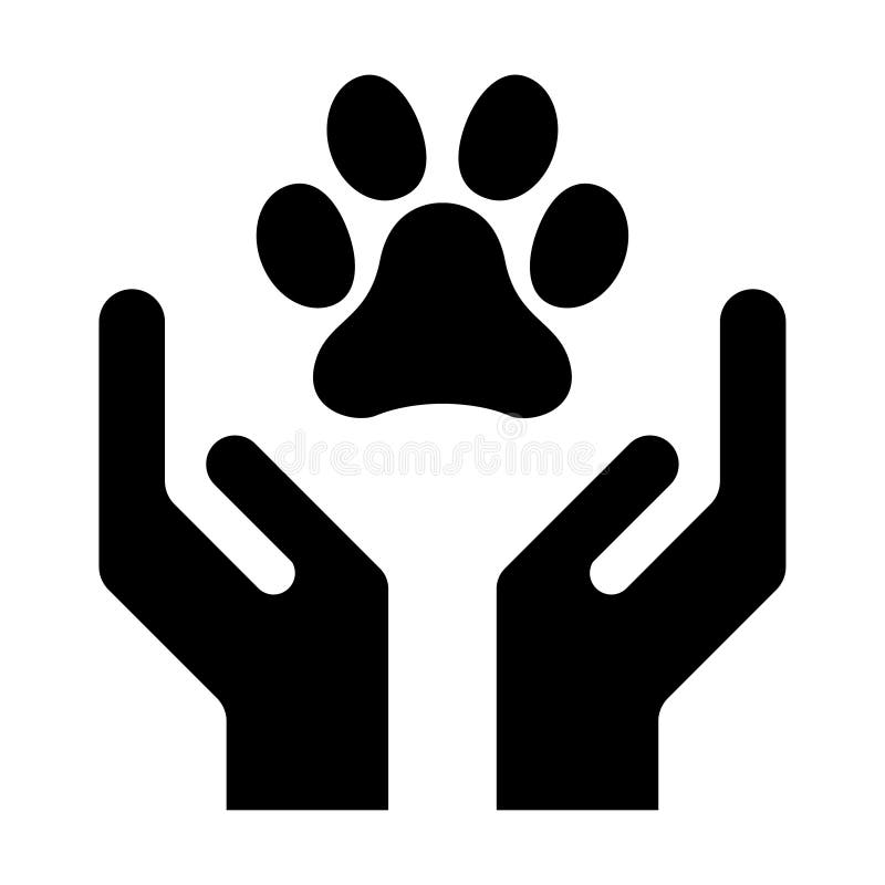 Human Hand God Paw Silhouette Stock Illustrations – 4 Human Hand God ...