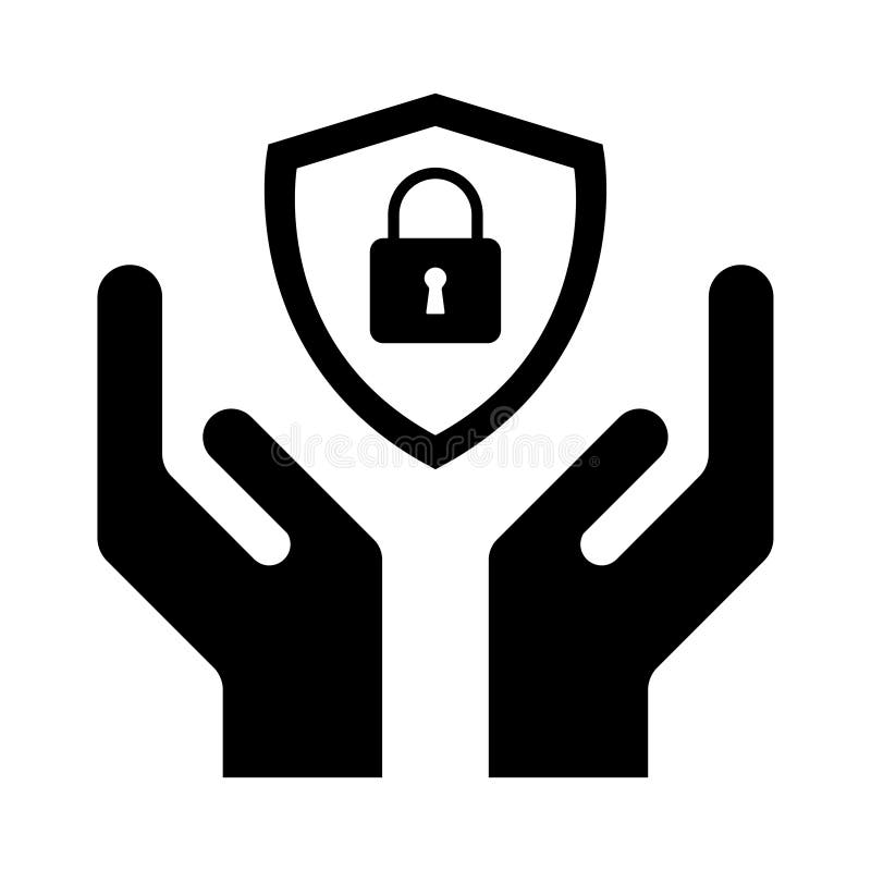 Shield Graphic Hero Shadow Icon, Isolated Comic Shape Concept Symbol ...