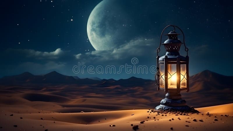 Hope Lantern Representing the Faith Stock Photo - Image of holy ...