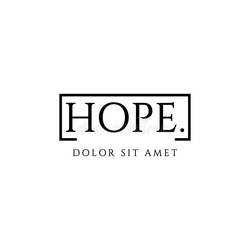 Hope Logo Stock Illustrations – 53,272 Hope Logo Stock Illustrations ...