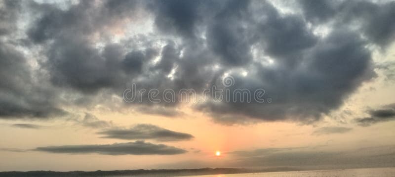 Hope in the Morning. Amazing Sunrise View Stock Photo - Image of view ...
