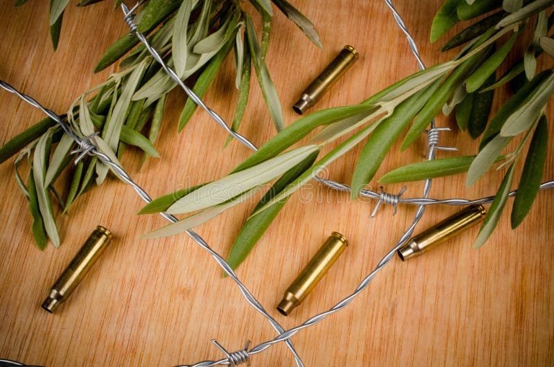 Hope for peace stock photo. Image of concept, dangerous - 150258522