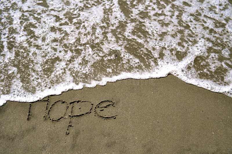 591 Hope Written Sand Stock Photos - Free & Royalty-Free Stock Photos ...