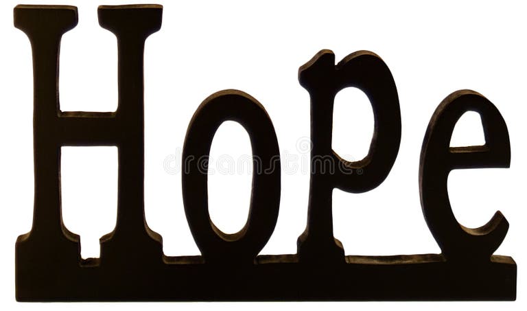 Hope sign stock image. Image of inspirational, decoration - 9599507