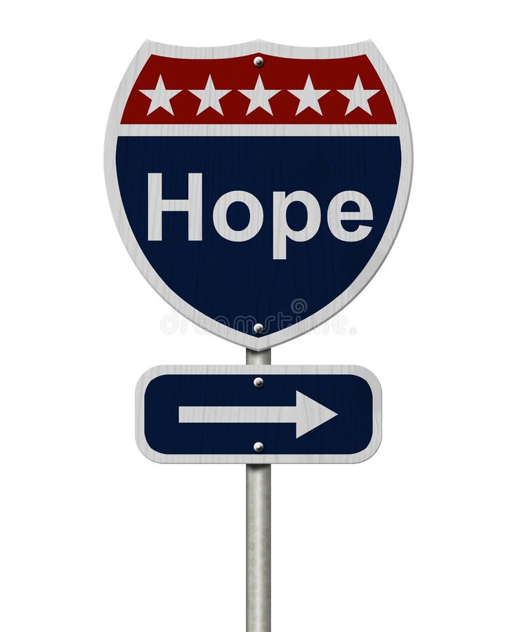 Hope sign stock image. Image of inspirational, decoration - 9599507