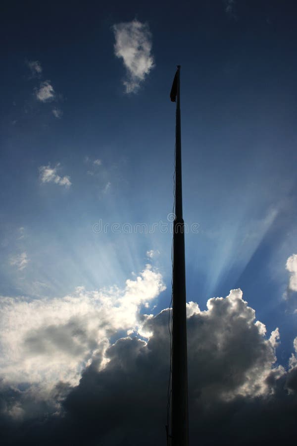 Hope in the sky stock image. Image of hope, sketch, sunset - 4432715