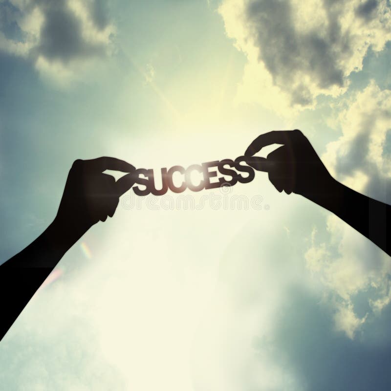 Holding a hope stock image. Image of concept, combined - 27068881