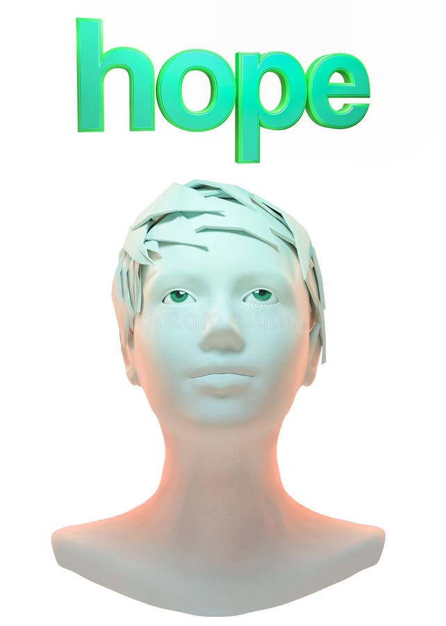 Hope stock illustration. Illustration of spiritual, spirituality - 49456550