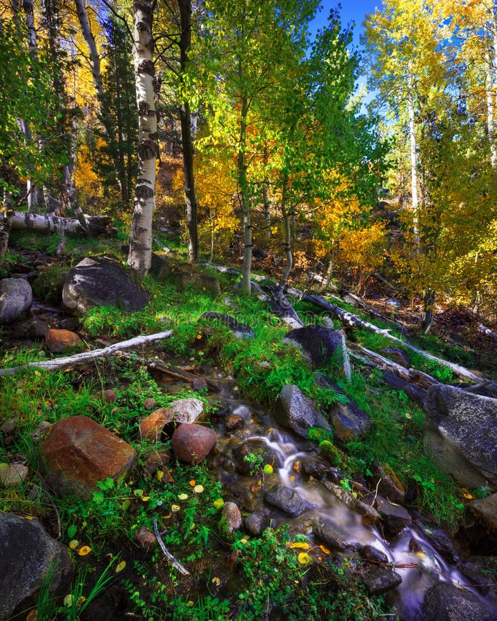 Hope Valley in the Fall stock image. Image of natural - 82230031