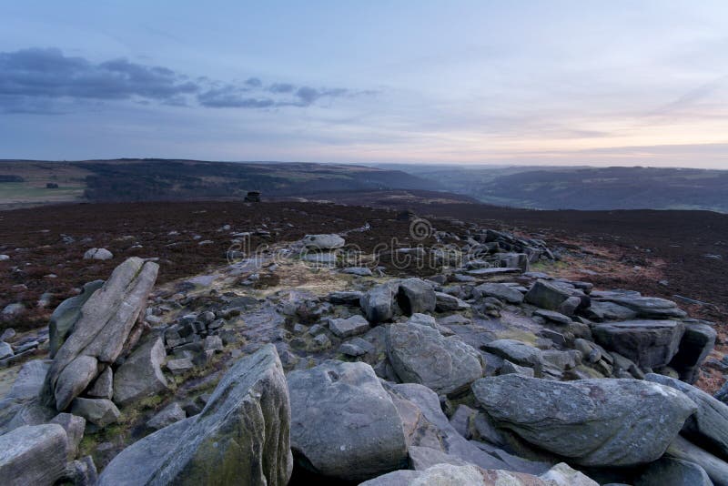 Hope Valley stock image. Image of stunning, valley, blue - 48817829
