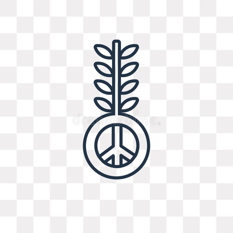 Hope Vector Icon Isolated On Transparent Background, Linear Hope Stock ...