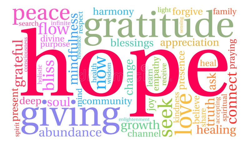 Hope stock illustration. Illustration of thinking, inspire - 64056105