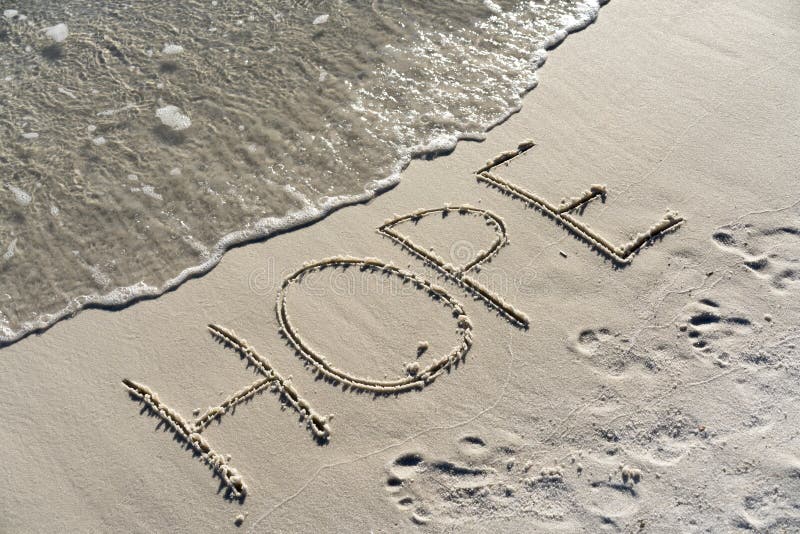 Hope stock image. Image of beachside, emerald, florida - 80993605