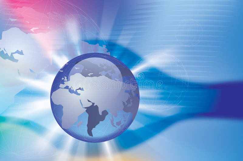 Hope in the world stock illustration. Illustration of states - 3070142