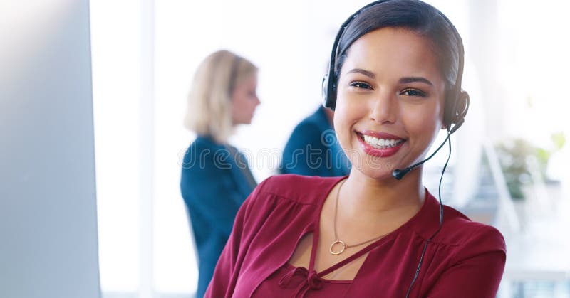 Hope You Have a Great Day. a Cheerful Young Businesswoman Wearing a ... Hope You Have a Great Day. a Cheerful Young Businesswoman Wearing a ...