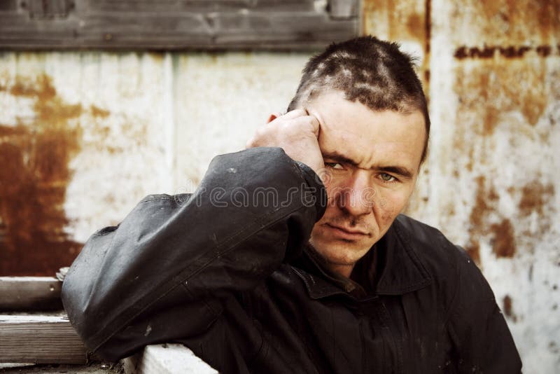 Hopeless man stock photo. Image of background, funk, backgrounds - 3369170