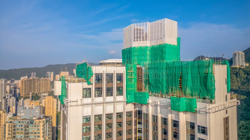 The Hopewell Centre 2 at Wan Chai at the Hong Kong Editorial Stock ...