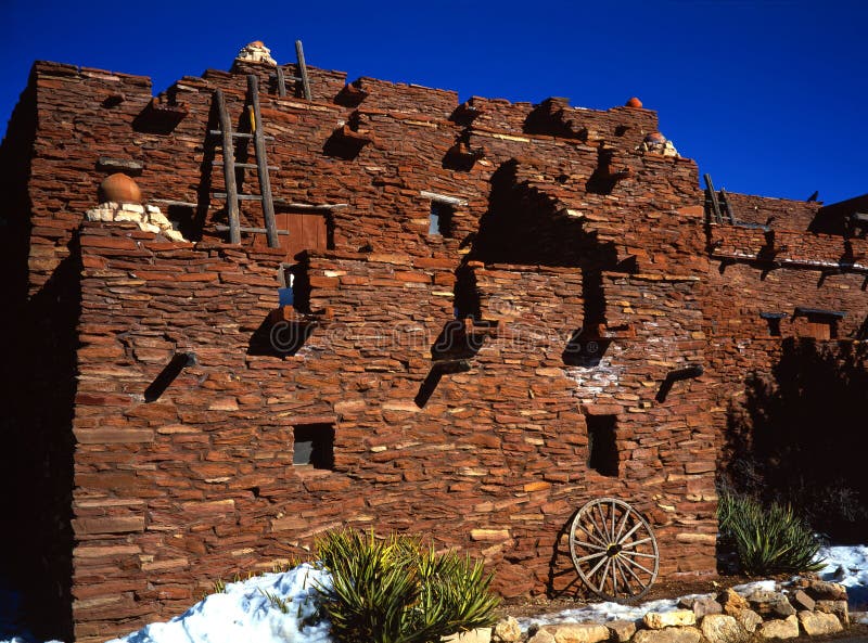 Hopi House stock image. Image of tribal, travel, architecture - 12723133