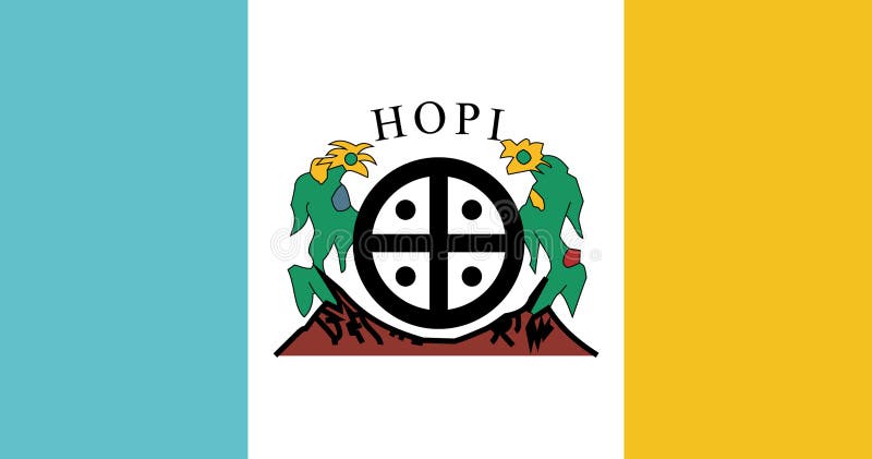 Hopi Reservation Flag Vector Stock Illustrations – 5 Hopi Reservation ...