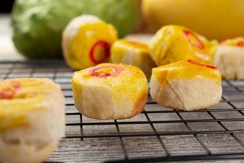 Hopia desserts stock image. Image of sweet, food, pastry - 183454677