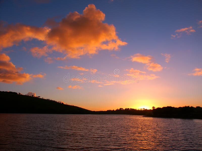 Hopkins River in Australia stock image. Image of serene - 28631023
