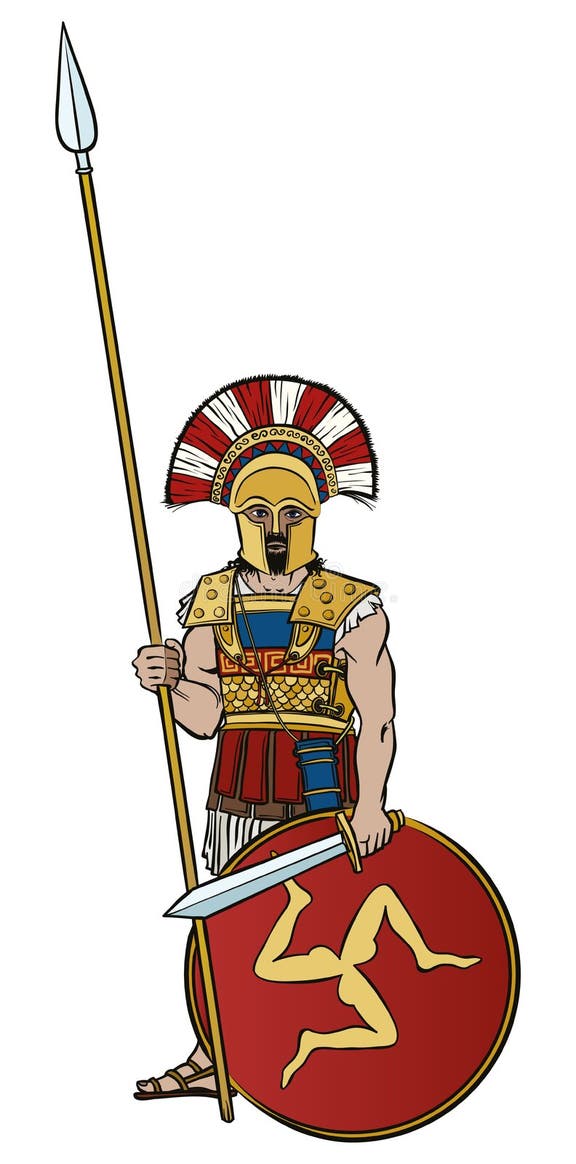 Hoplite Stock Illustrations – 857 Hoplite Stock Illustrations, Vectors ...