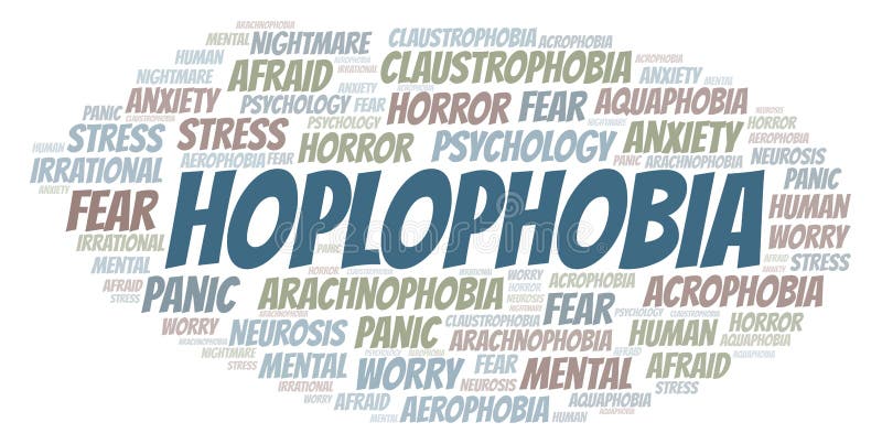 Hoplophobia Word Cloud Stock Illustrations – 1 Hoplophobia Word Cloud ...